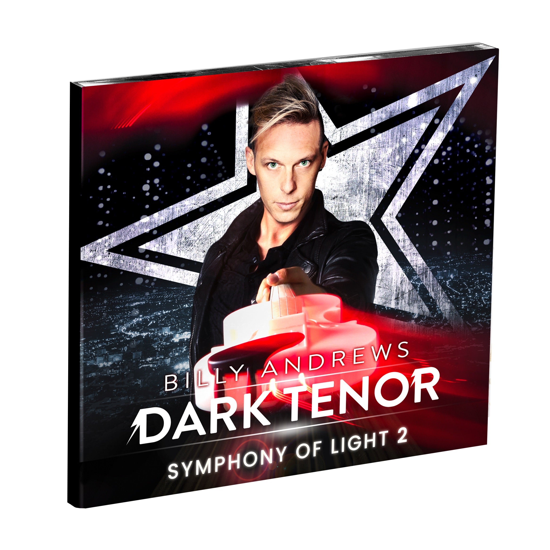 Dark Tenor | Billy Andrews | CD: Symphony of Light 2 – The Dark Tenor