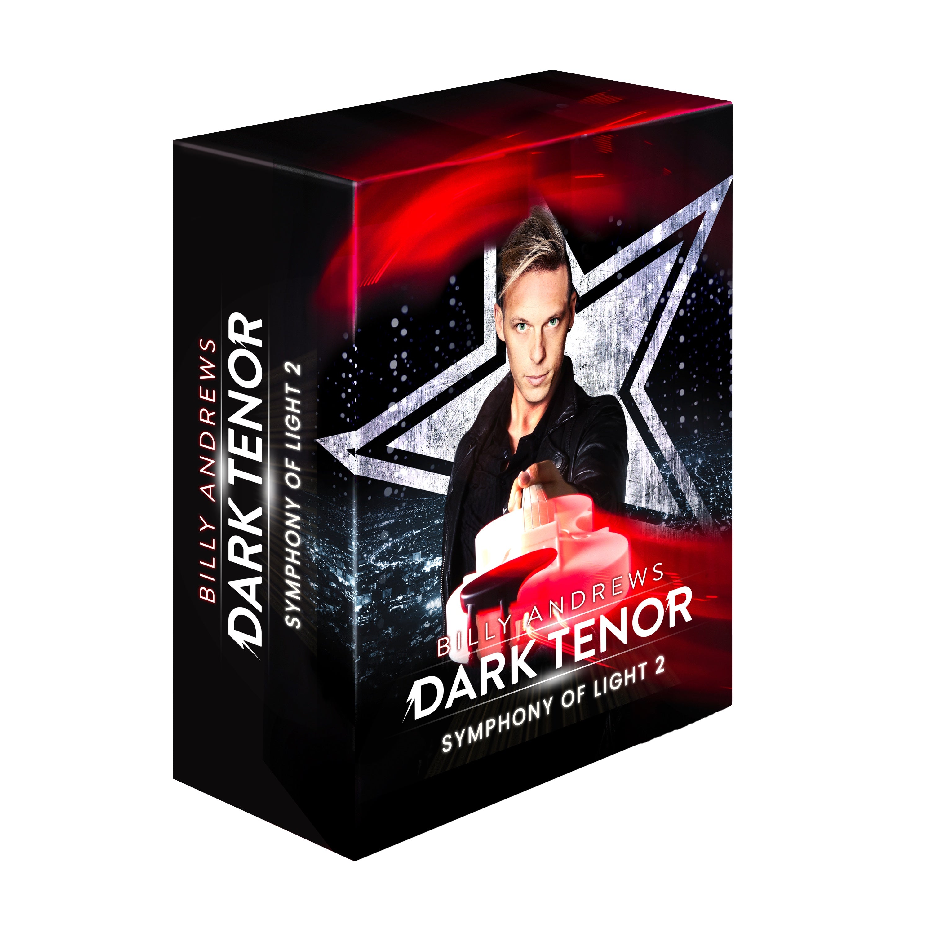 Dark Tenor | Billy Andrews | Fanbox: Symphony of Light 2 limitiert, signiert und handnummeriert ...
