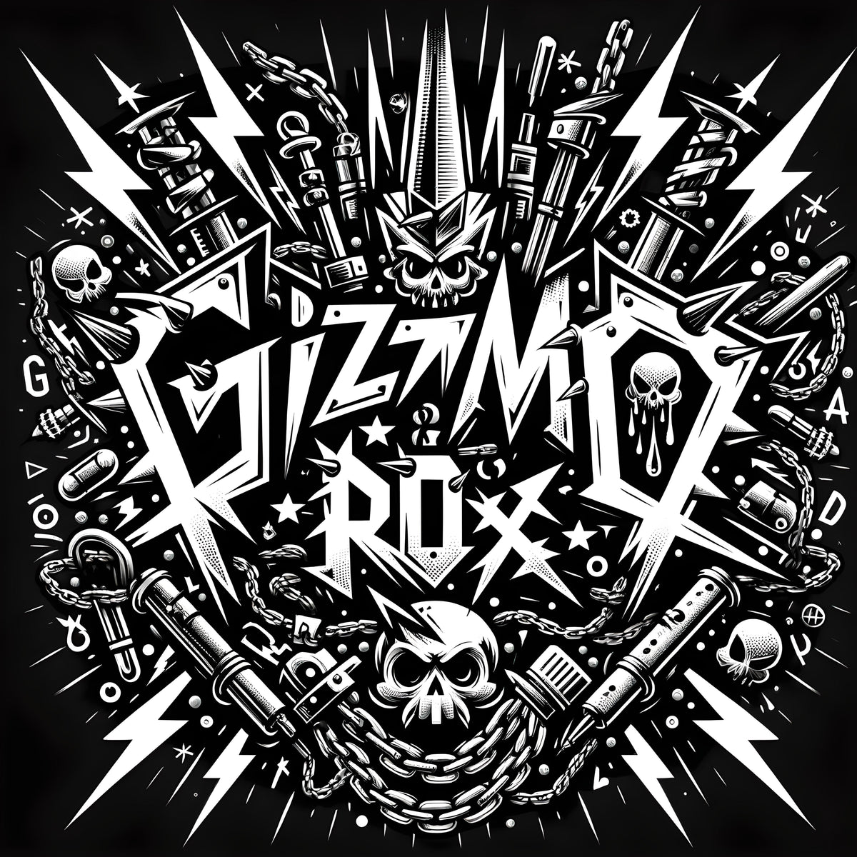 Gizmo Kleiner Punk Logo – The Dark Tenor