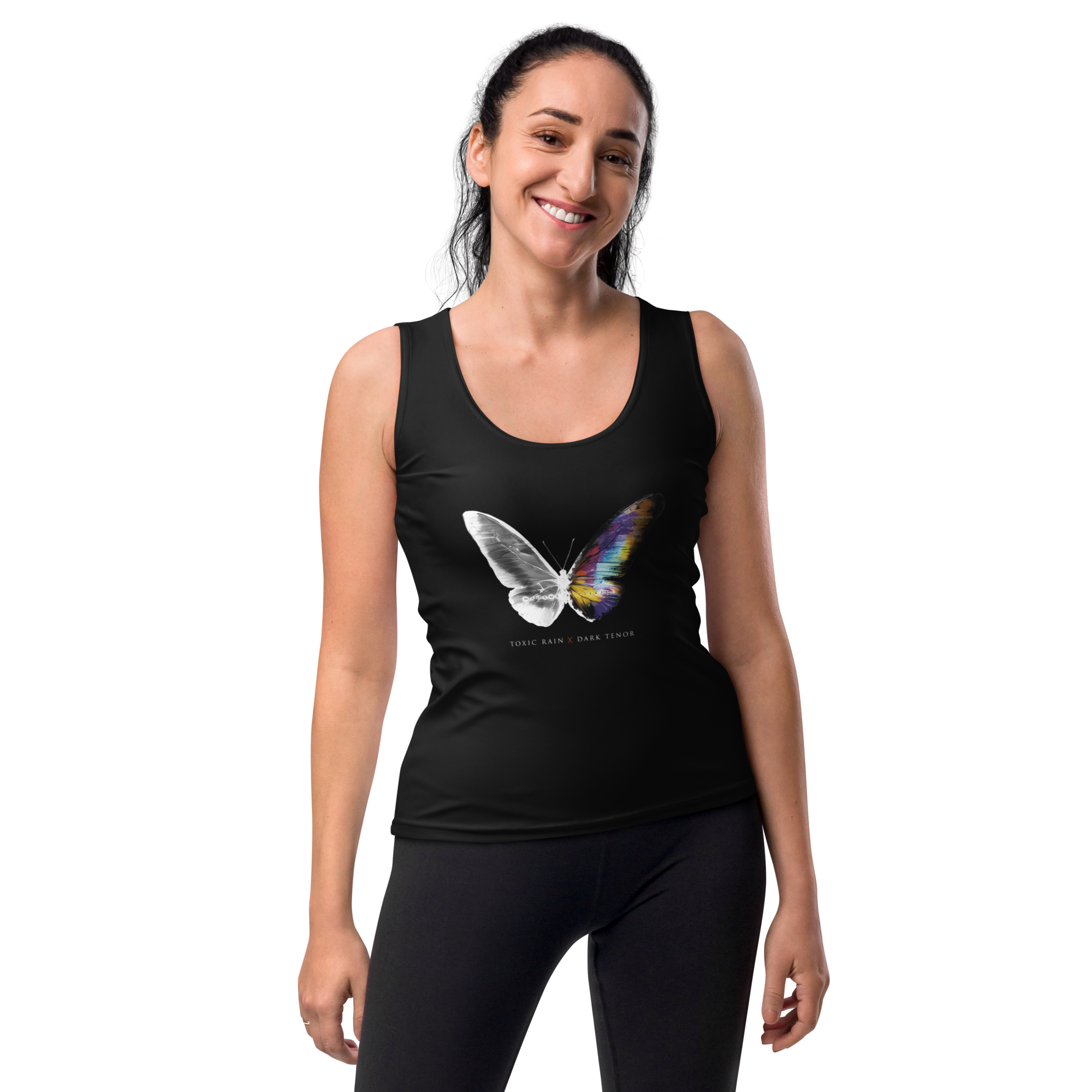Premium tank top - BUTTERFLY, MADAME BUTTERFLY – The Dark Tenor