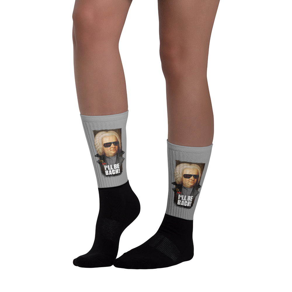 Socks - I´ll be Bach – The Dark Tenor