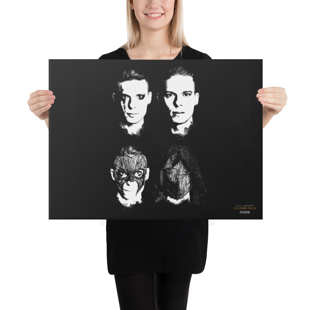 CANVAS - THE FACES OF THE TENOR, EVOLUTION SERIES – The Dark Tenor