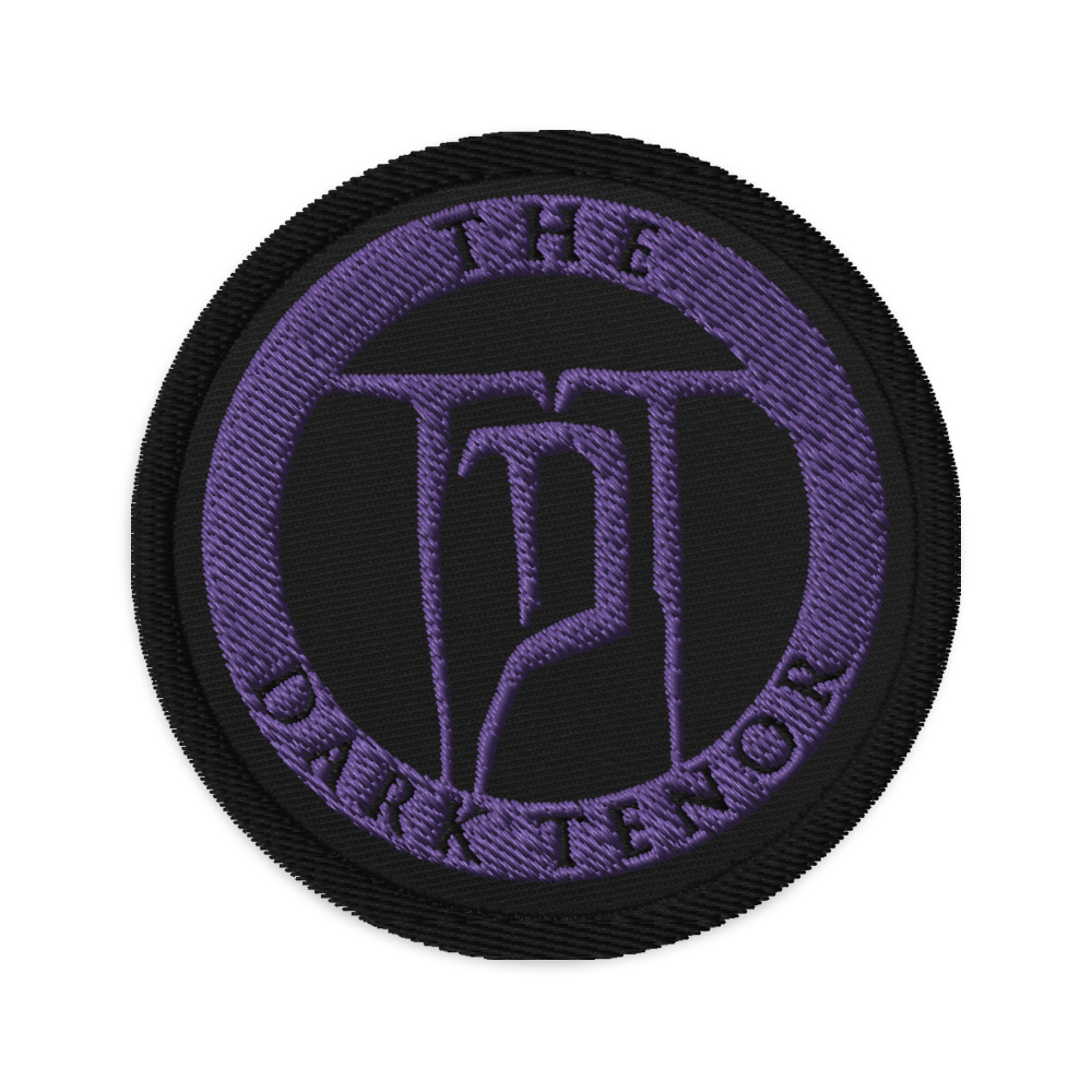 Gestickter Aufnäher - Wappen Violet – The Dark Tenor