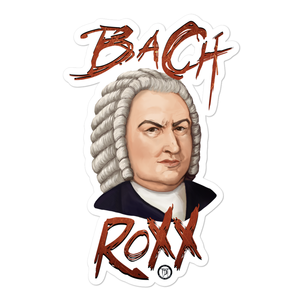 Sticker - Bach RoXX – The Dark Tenor