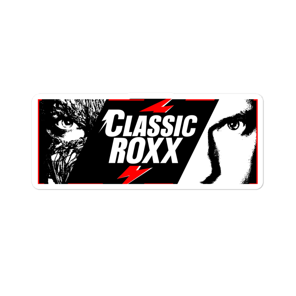 Sticker - Classic RoXX – The Dark Tenor