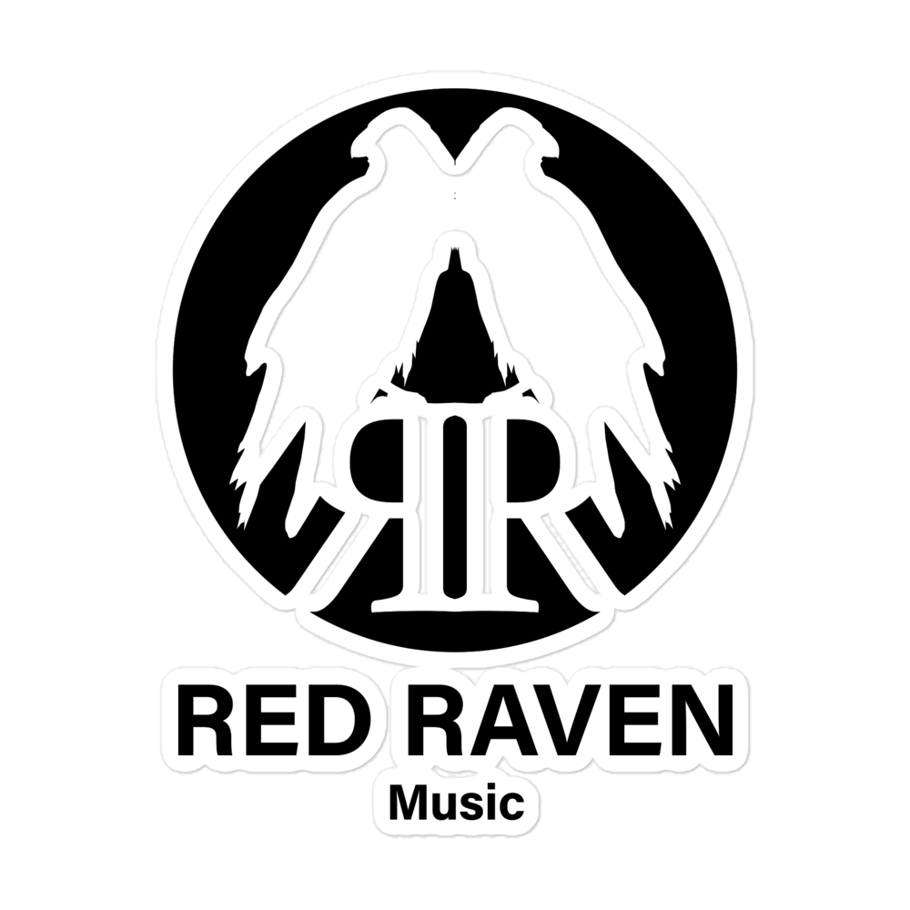 Red Raven Logo Raven Logo & Business Card Design The Design Love