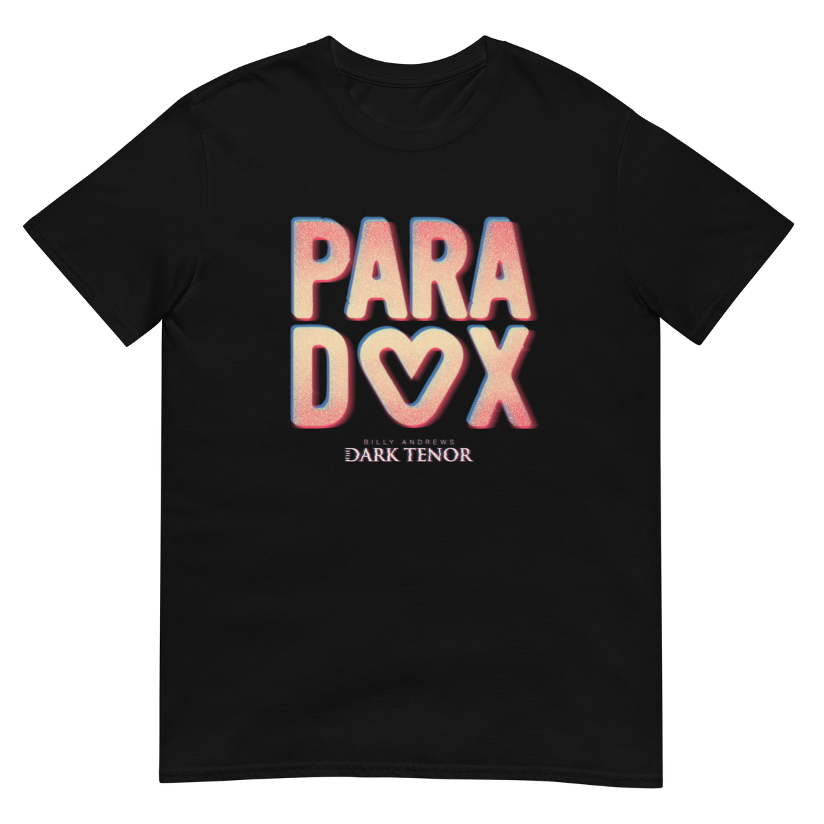 T-Shirt Herren - Paradox Single Cover – The Dark Tenor