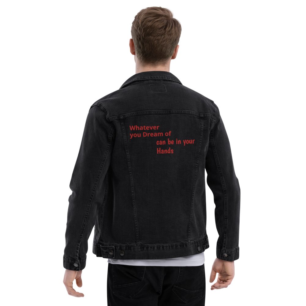 Denim jacket men - Whatever You Dream Of – The Dark Tenor